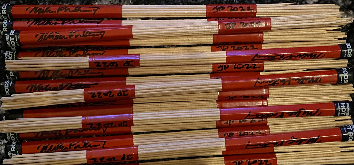 Autographed Used Pro Mark Hot Rod (Used on John Petrucci 2022 Tour ...